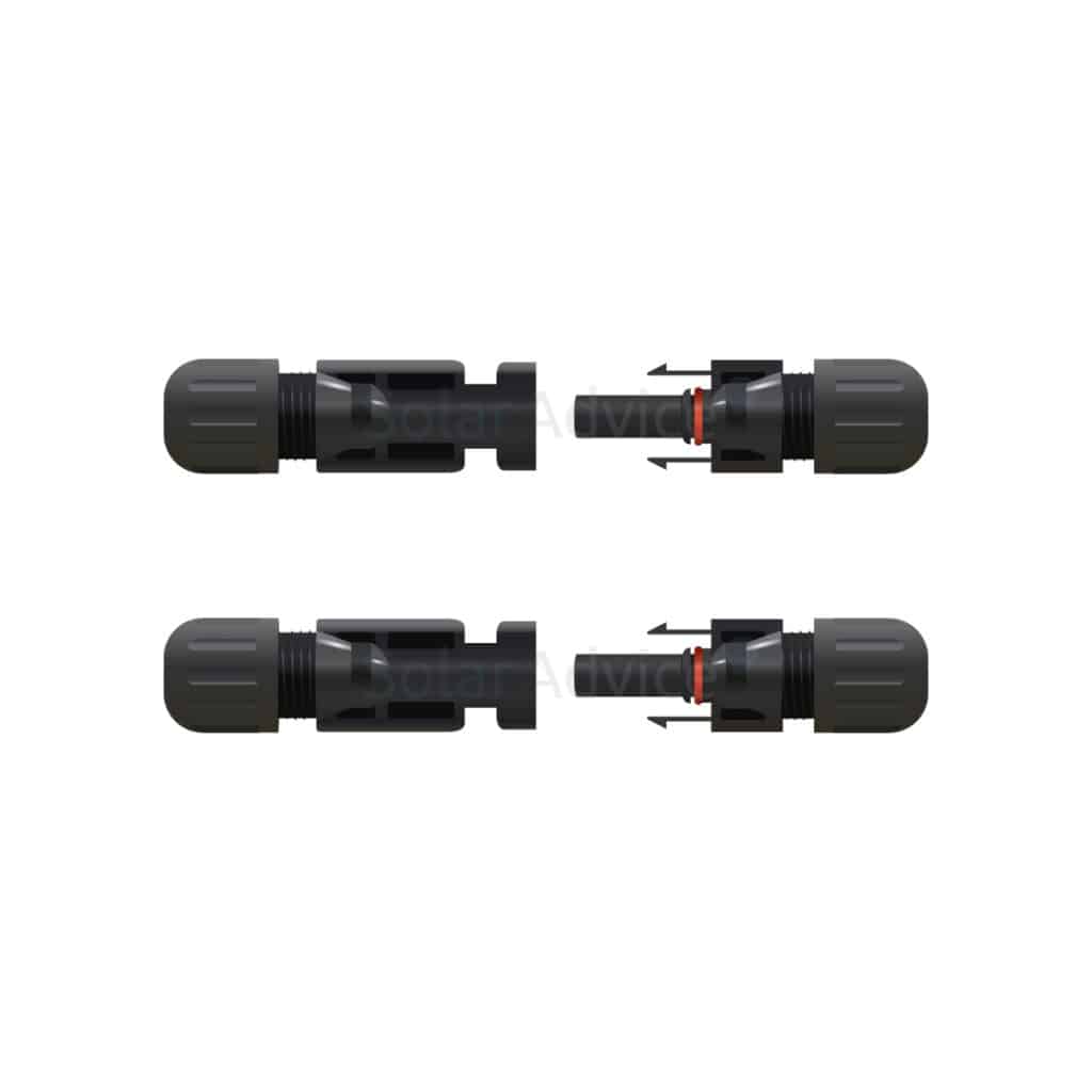 MC4 Connector Kit - Solar Advice