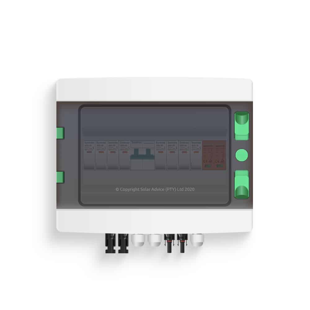 Solar Accessories | 4 In 1 Out DC Combiner Box | Shop Now