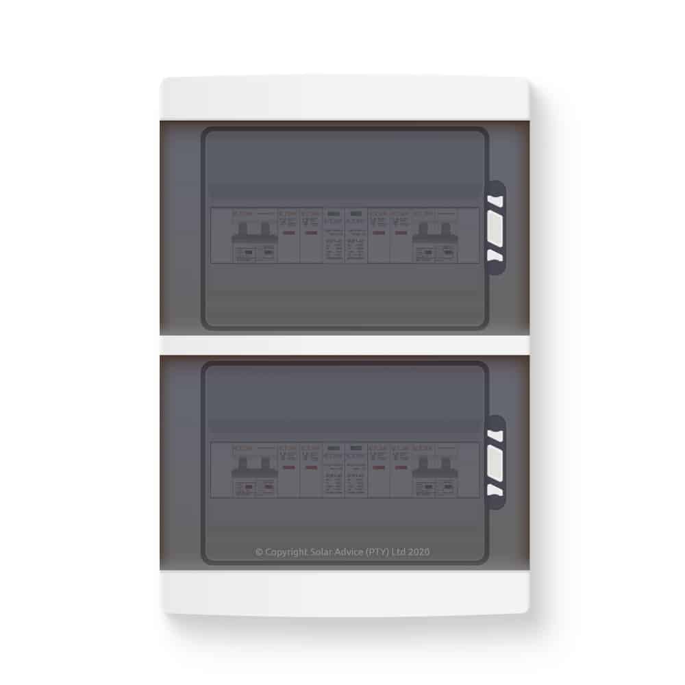 DC Protection Box – 8kW – Solar Advice