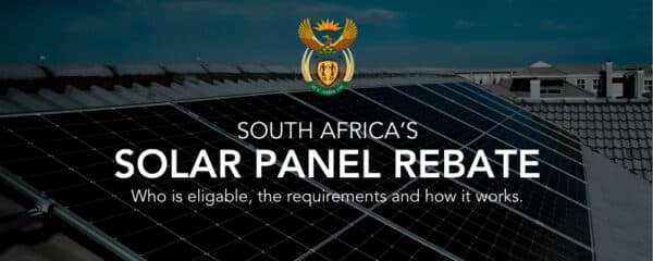 Solar Panel Tax Rebate: A First for South Africa - Solar.co.za